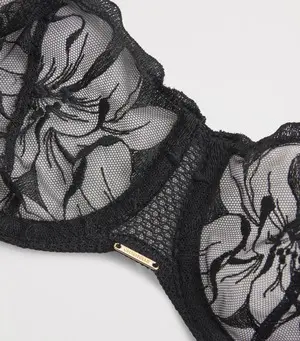 Chantelle Embroidered Fleurs Balconette Bra