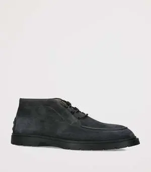 TOD'S Suede Ankle Boots