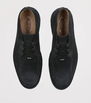 TOD'S Suede Ankle Boots