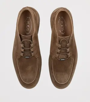 TOD'S Suede Ankle Boots