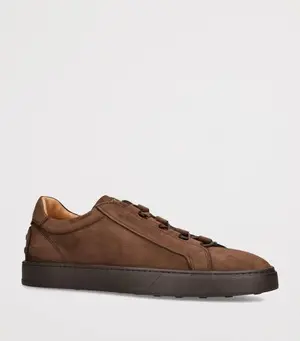 TOD'S Suede Elastic Cassetta Sneakers