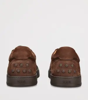 TOD'S Suede Elastic Cassetta Sneakers