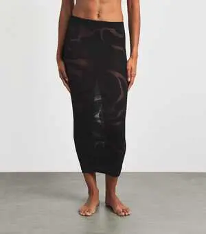 Wolford Rose Shadow Skirt