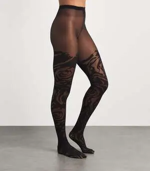 Wolford Rose Shadow 20 Tights