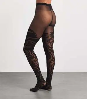 Wolford Rose Shadow 20 Tights