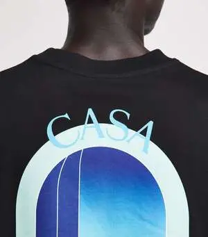 Casablanca Organic Cotton L'arche T-shirt