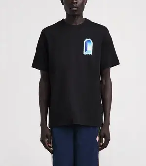 Casablanca Organic Cotton L'arche T-shirt