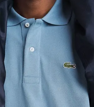 Lacoste Cotton Original Polo Shirt - Blue