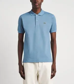 Lacoste Cotton Original Polo Shirt - Blue