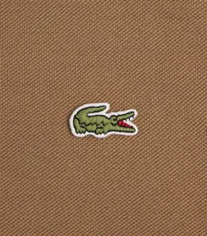 Lacoste Cotton Original Polo Shirt - Brown