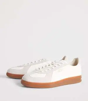 Polo Ralph Lauren Leather Bedford Sneakers