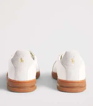 Polo Ralph Lauren Leather Bedford Sneakers