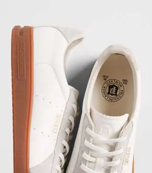 Polo Ralph Lauren Leather Bedford Sneakers