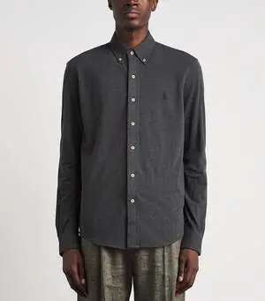 Polo Ralph Lauren Cotton Mesh Shirt