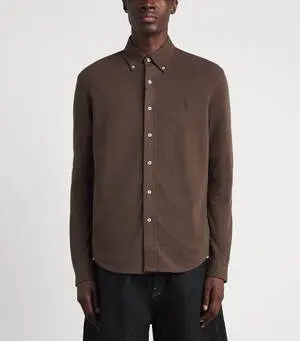 Polo Ralph Lauren Cotton Mesh Shirt