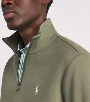 Polo Ralph Lauren Cotton Quarter-zip Sweatshirt