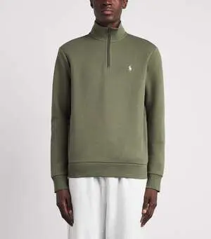Polo Ralph Lauren Cotton Quarter-zip Sweatshirt