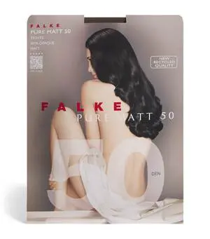 Falke Pure Matt 50 Tights - Brown