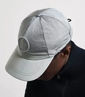 Stone Island Logo Baseball Cap