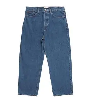 FRAME Baggy Jeans - Blue