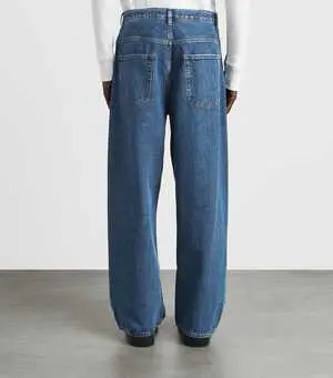 FRAME Baggy Jeans