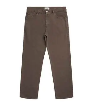 FRAME Relaxed Jeans - Brown