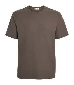 FRAME Cotton Jacquard T-shirt
