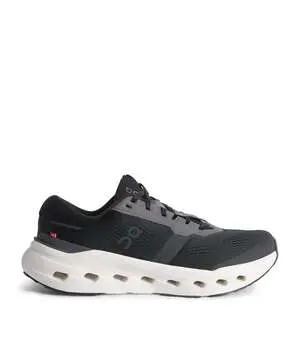 On Cloudrunner 3 Lace-up Athletic Sneakers - Black