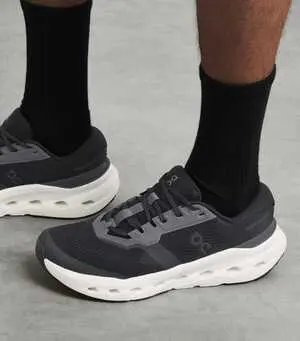 On Cloudrunner 3 Lace-up Athletic Sneakers