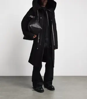 Rick Owens Longline Padded Megaparka Coat