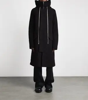 Rick Owens Longline Padded Megaparka Coat