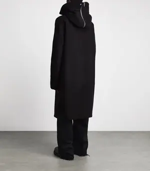 Rick Owens Longline Padded Megaparka Coat