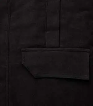 Rick Owens Longline Padded Megaparka Coat
