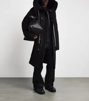 Rick Owens Longline Padded Megaparka Coat