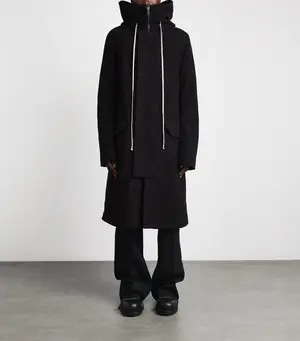 Rick Owens Longline Padded Megaparka Coat