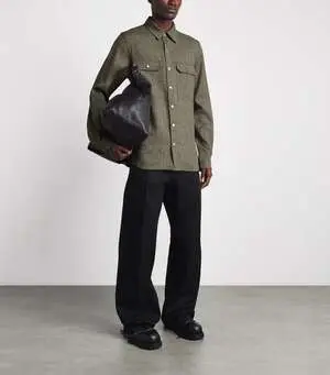 Rick Owens Wool Overshirt