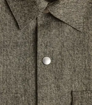 Rick Owens Wool Overshirt
