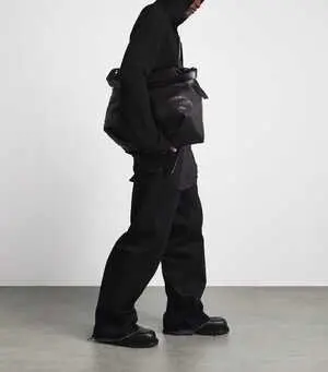 Rick Owens Cashmere Zip-up Hoodie