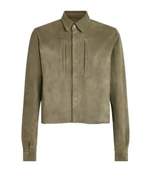 Rick Owens Alice Suede Jacket