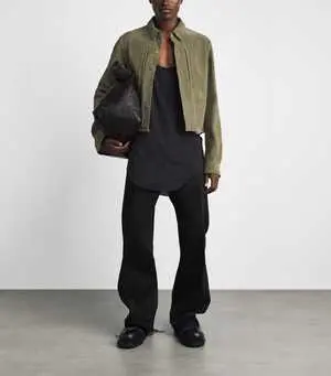 Rick Owens Alice Suede Jacket