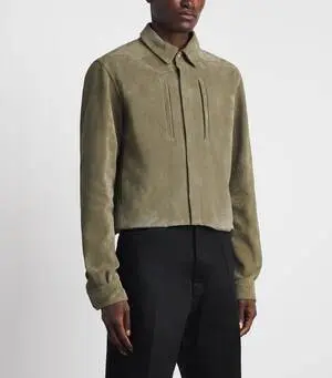 Rick Owens Alice Suede Jacket