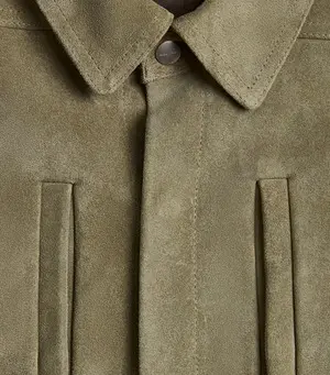 Rick Owens Alice Suede Jacket