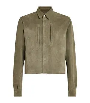 Rick Owens Alice Suede Jacket