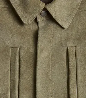 Rick Owens Alice Suede Jacket