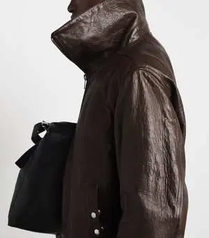 Rick Owens Dracuflight Leather Jacket