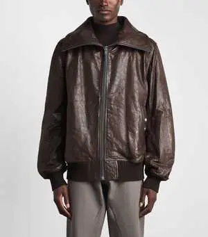 Rick Owens Dracuflight Leather Jacket