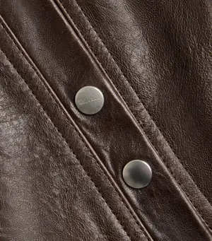 Rick Owens Dracuflight Leather Jacket