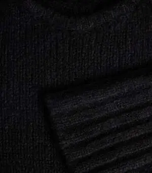 Rick Owens Cashmere-silk Crew-neck Sweater