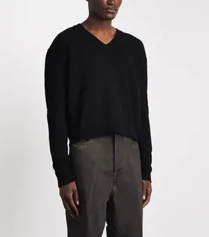 Rick Owens Cashmere-wool Tommy Sweater