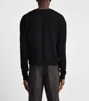 Rick Owens Cashmere-wool V-neck Sweater